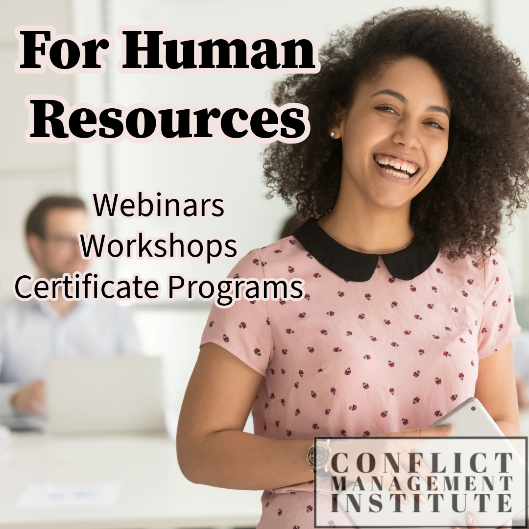SHRM Recertification Courses | HR Training Online – Conflict Management ...